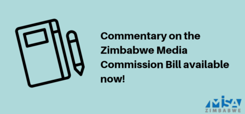 Zimbabwe Media Commission Bill commentary now available! | MISA Zimbabwe