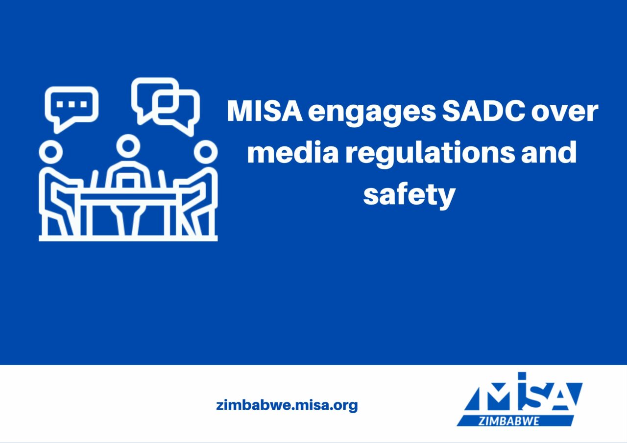 MISA engages SADC over media regulations and safety | MISA Zimbabwe
