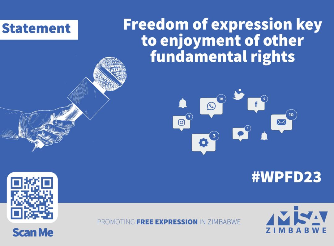 Freedom of expression key to enjoyment of other fundamental rights ...