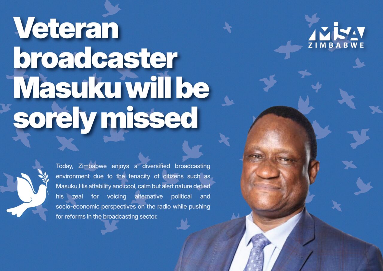Veteran broadcaster Masuku will be sorely missed | MISA Zimbabwe